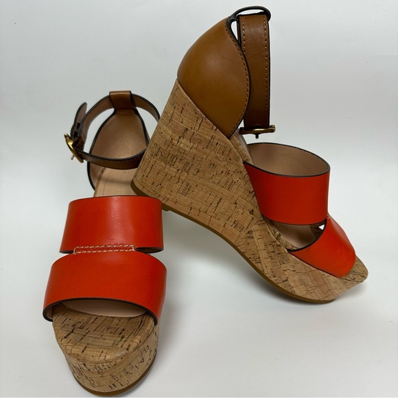 Coach | Shoes | Coach Platform Wedge Sandals | Poshmark